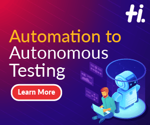 AI in Test Automation: Transitioning to Autonomous Testing