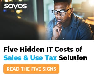 How Sovos Enables IT to Automate Sales Tax Compliance & Reduce Workload